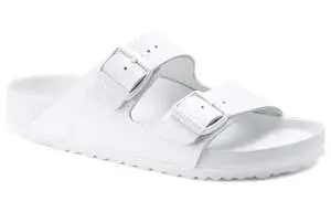 BIRKENSTOCK Arizona Leather Sandals - White