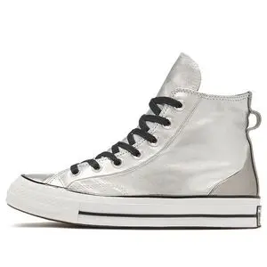 CONVERSE Chuck 70 High Top Sneakers - Silver