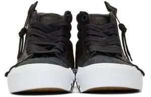 VANS Sk8-hi Cap Lx Pony Hair High Top Sneakers