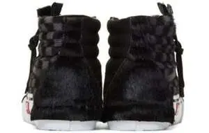 VANS Sk8-hi Cap Lx Pony Hair High Top Sneakers