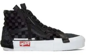 VANS Sk8-hi Cap Lx Pony Hair High Top Sneakers