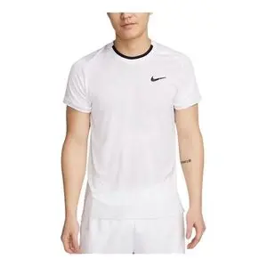 Nike Court Advantage Dri-fit Tennis T-shirt - White