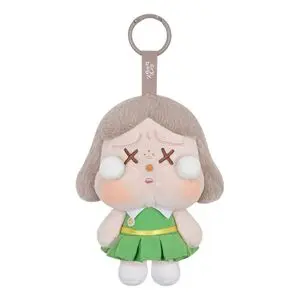 POP MART Crybaby Sunset Concert Series 'dim Green - Multi-color