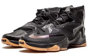 Nike Lebron 13 High Top Sneakers - Black