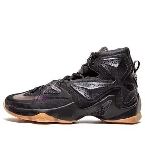 Nike Lebron 13 High Top Sneakers - Black