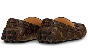 LOUIS VUITTON Monogram Arizona Moccasins