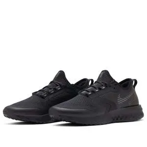 Nike Odyssey React 2 Shield Metallic Silver Athletic Sneakers