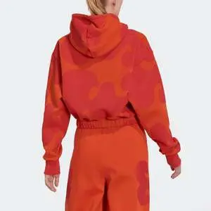 Adidas X Marimekko Cropped Hoodie
