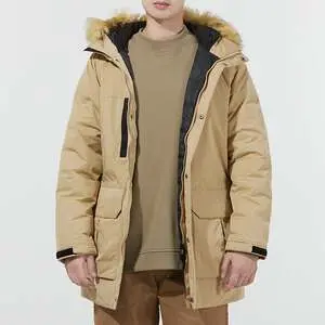 Adidas Hooded Down Parka Jacket - Multi-color