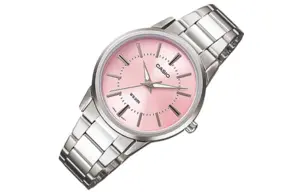Casio Analog Stainless Steel Watch