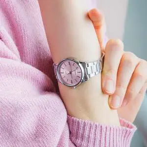 Casio Analog Stainless Steel Watch