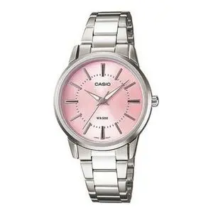 Casio Analog Stainless Steel Watch - Pink