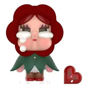 POP MART Crybaby Crying For Love Figure 'classic Rose - Multi-color
