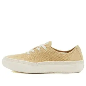 VANS Circle Vee Lace-up Sneakers - Yellow