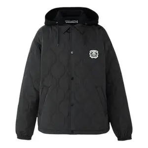 Onitsuka Tiger Quilted Jacket With Hood