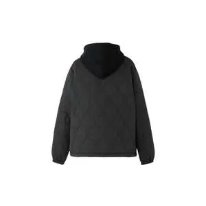 Onitsuka Tiger Quilted Jacket With Hood