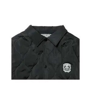 Onitsuka Tiger Quilted Jacket With Hood