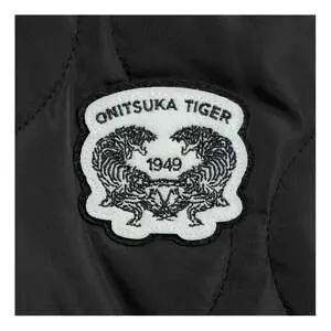 Onitsuka Tiger Quilted Jacket With Hood