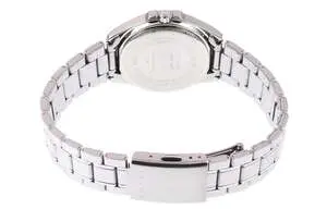 Casio Retro Series Analog Watch With Stainless Steel Strap