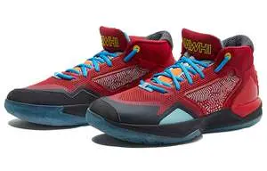 NEW BALANCE Kawhi High Top Sneakers - Black/red