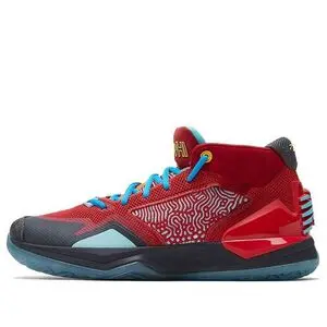 NEW BALANCE Kawhi High Top Sneakers - Black/red