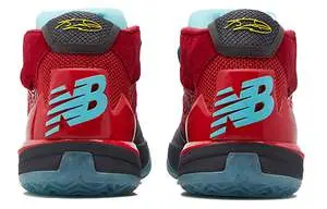 NEW BALANCE Kawhi High Top Sneakers - Black/red