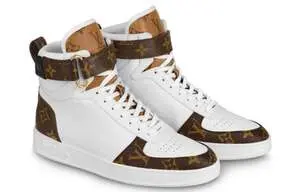 LOUIS VUITTON Boombox High-top Sneakers
