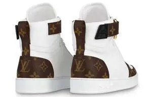 LOUIS VUITTON Boombox High-top Sneakers
