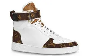 LOUIS VUITTON Boombox High-top Sneakers