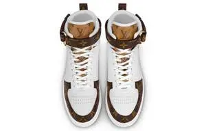 LOUIS VUITTON Boombox High-top Sneakers