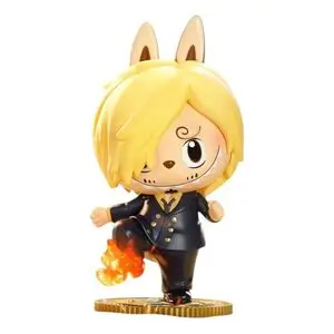 POP MART One Piece The Monsters Labubu 'sanji - Multi-color