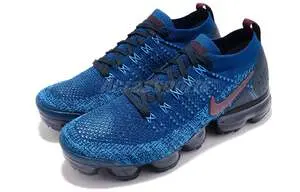 Nike Vapormax Flyknit 2 Athletic Sneakers - Blue
