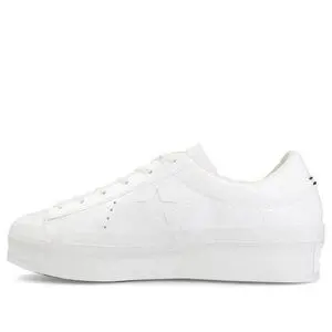 CONVERSE One Star Platform Low Vintage - White