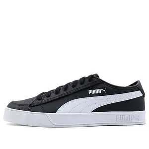 PUMA Smash V2 Vulc Sl Low Top Sneakers - White/black