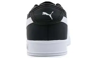 PUMA Smash V2 Vulc Sl Low Top Sneakers - White/black