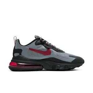 Nike Max 270 React Houndstooth Sneakers - Grey/red