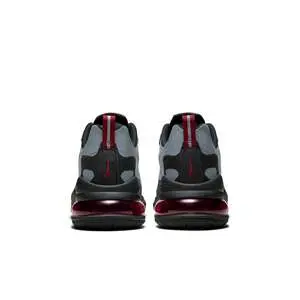 Nike Max 270 React Houndstooth Sneakers - Grey/red