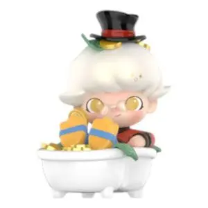 POP MART Disney Dimoo World Figure 'scrooge's Bathtub - Multi-color