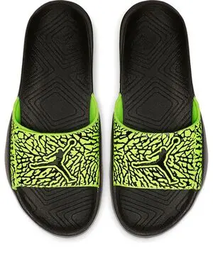JORDAN Hydro 7 V2 Slide - Volt/black