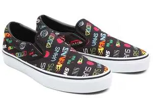 VANS Graphic Slip-on Sneakers