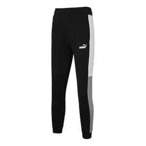 PUMA Fusion Hoodie Dark Denim Pants - Black
