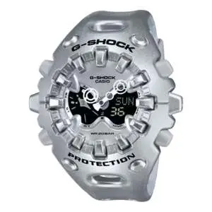 Casio G-shock Analog-digital Watch - Silver