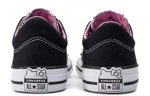 CONVERSE X Hello Kitty Chuck Taylor All Star Madison Ox Sneakers - Black