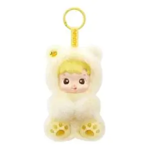 POP MART Hacipupu Gummy Bear Vinyl Plush Pendant 'pineapple Flavor - Multi-color