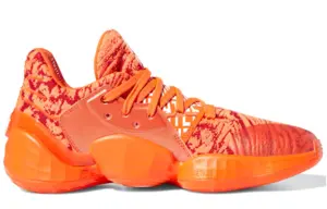 Adidas Harden Volume 4 "solar Red" Sneakers