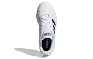 Adidas Grand Court Base Sneakers - White