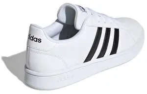 Adidas Grand Court Base Sneakers - White