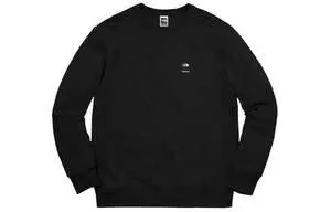 Supreme Fw17 The North Face Mountain Crewneck Sweater - Black