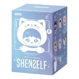 POP MART Zhou Shen Shenself Vinyl Plush Doll Pendant Sealed Case - Multi-color