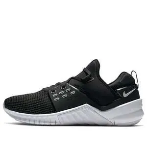 Nike Free Metcon 2 Training Sneakers - Black/white